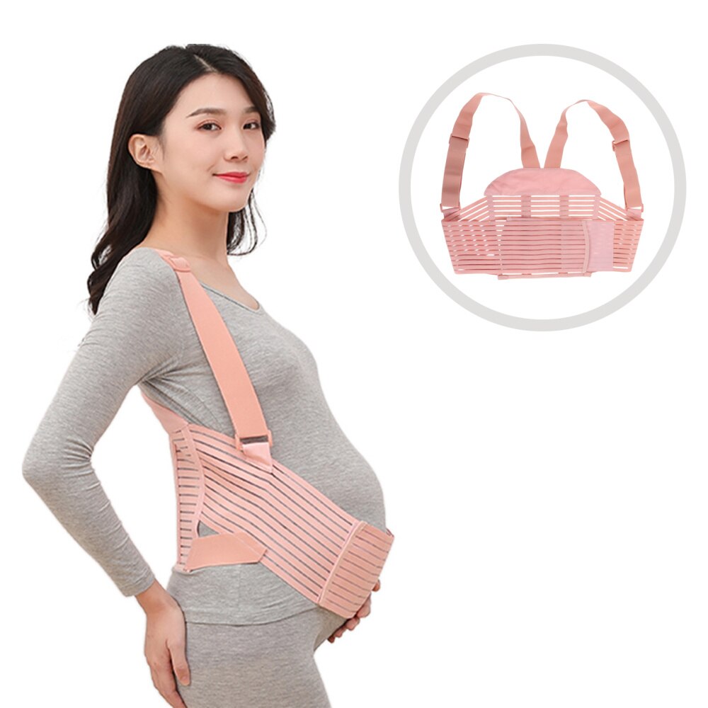 Pregnancy Support Maternity Belt Back Abdomen Bell... – Grandado