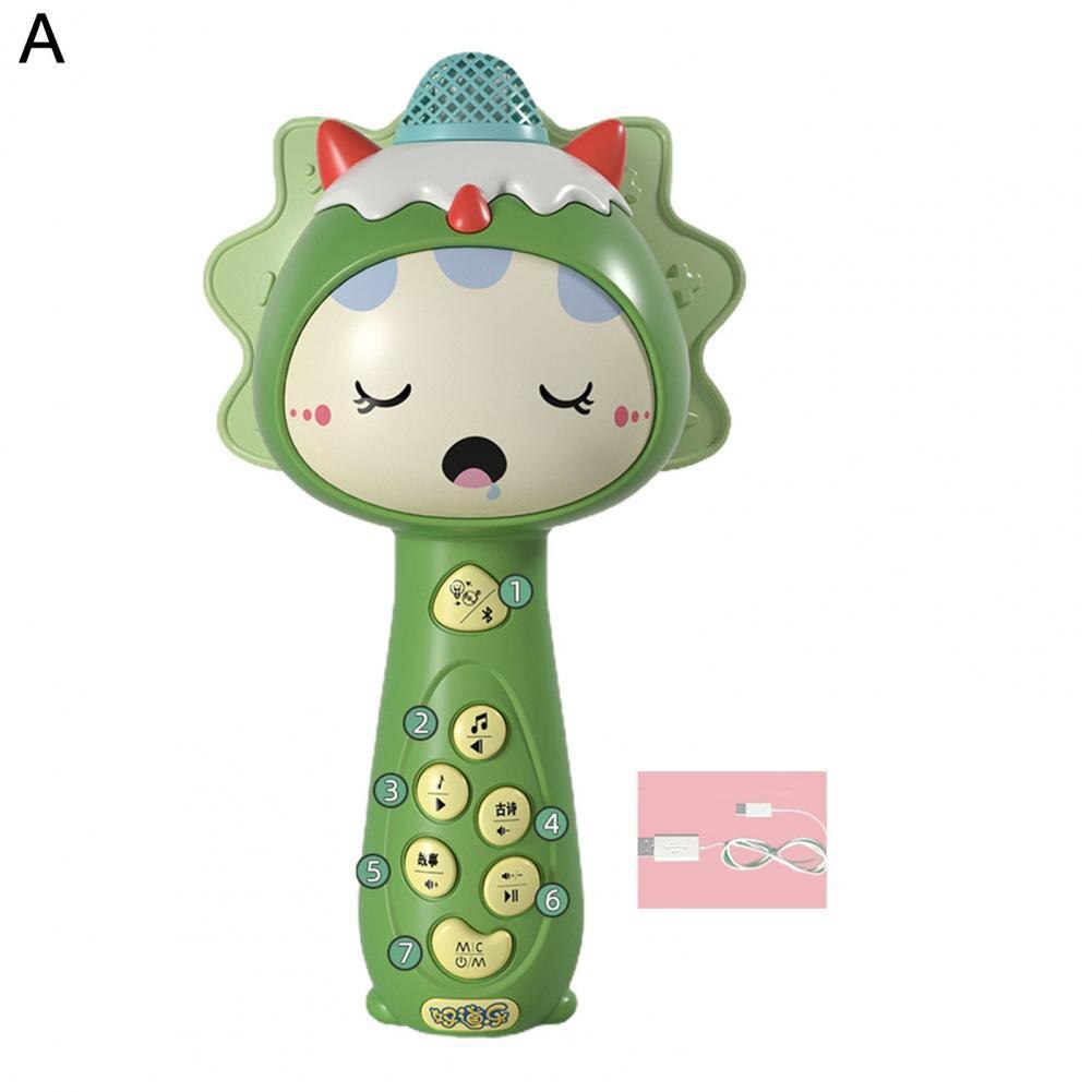 Home KTV Wireless Microphone Kids Educational Toy ... – Grandado