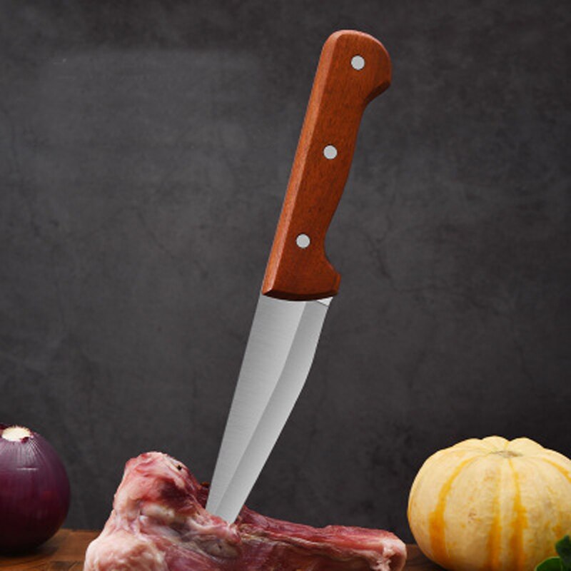 4pc Kitchen Knives Set Butcher Knife for Fish Frui... – Grandado