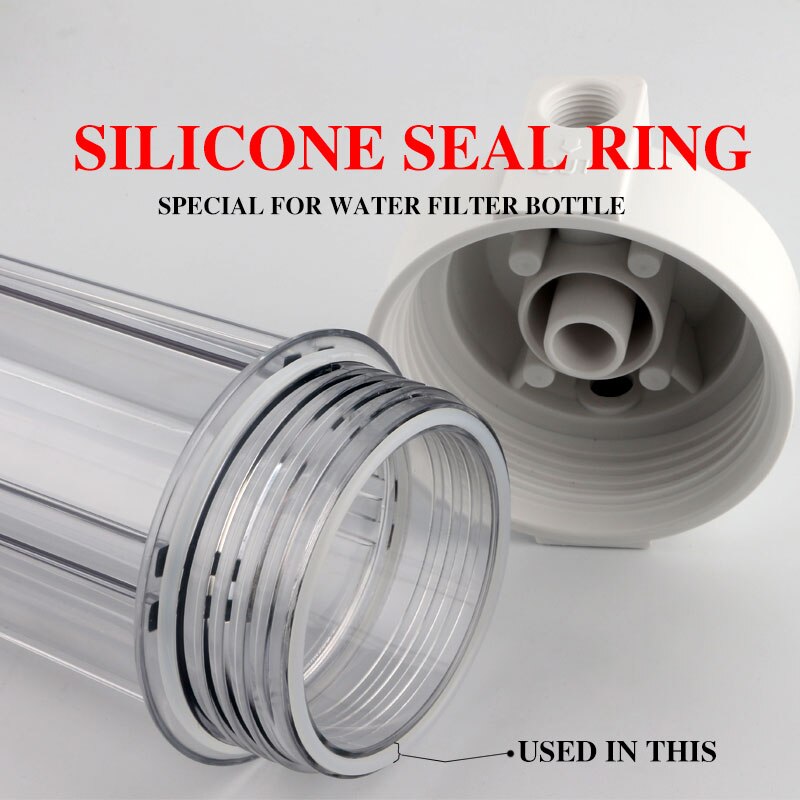 10 Inch Filter Fles Afdichting Ring O-Ring Silicon... – Vicedeal