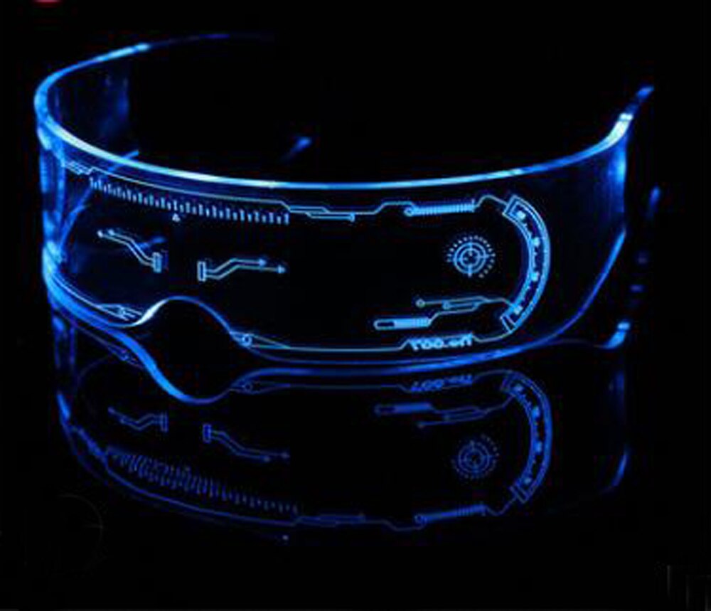 LED Luminous Glasses LED Glasses Light Up Glasses ... – Vicedeal