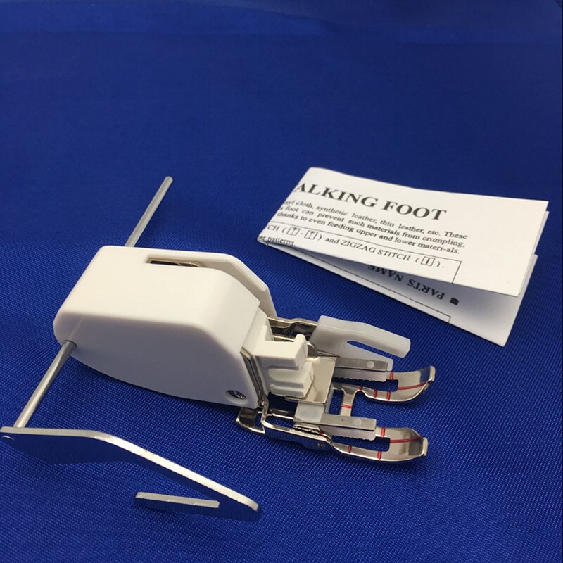Open Toe Walking Foot SA188 for brother Even Feed ... – Grandado