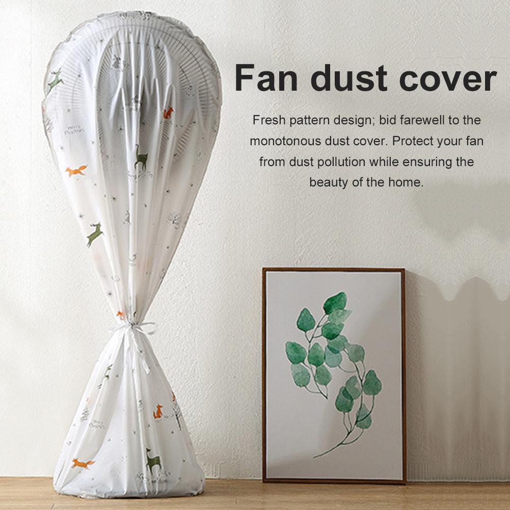 Transparent Fan Dust Cover Half Or Full Body Cover... – Vicedeal