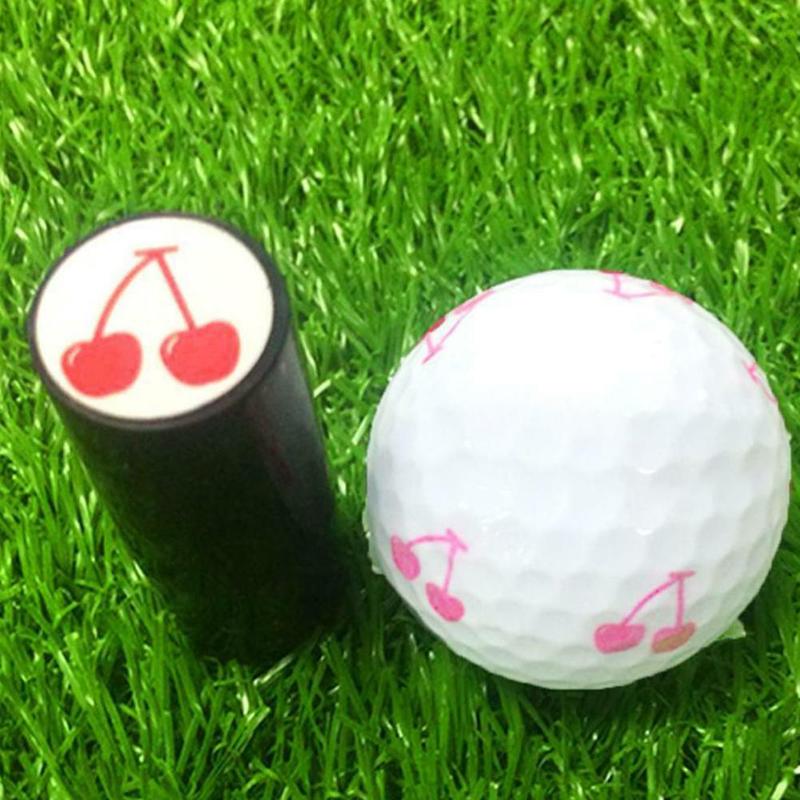 Quick Droog Plastic Golfbal Stamper Stempel Marker... – Grandado