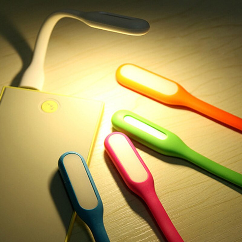 Bendable Mini USB LED Lamp 5V 1.2W Book Light For ... – Grandado