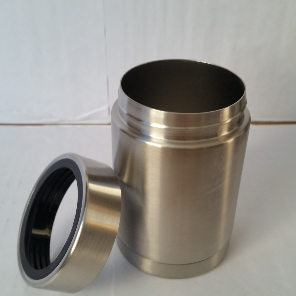 12oz Can beer cooler bottle cold keeper stainless ... – Grandado