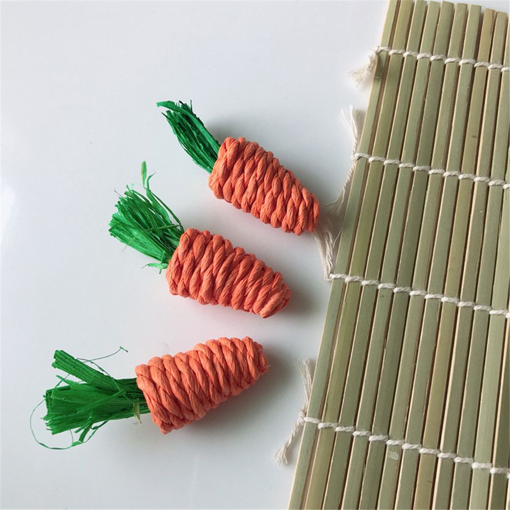 3Pcs Interactive Hamster Bird Bunny Tooth Cleaning... – Vicedeal