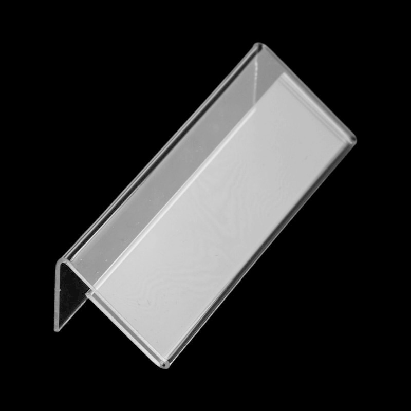 Table Card Price Tag display Desk Sign Label Frame... – Grandado