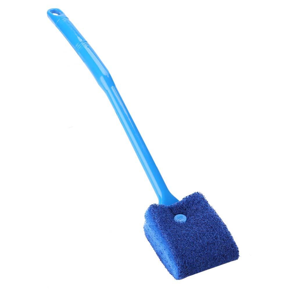 Long Handle Fish Tank Glass Wipe Plastic Sponge Al... – Grandado