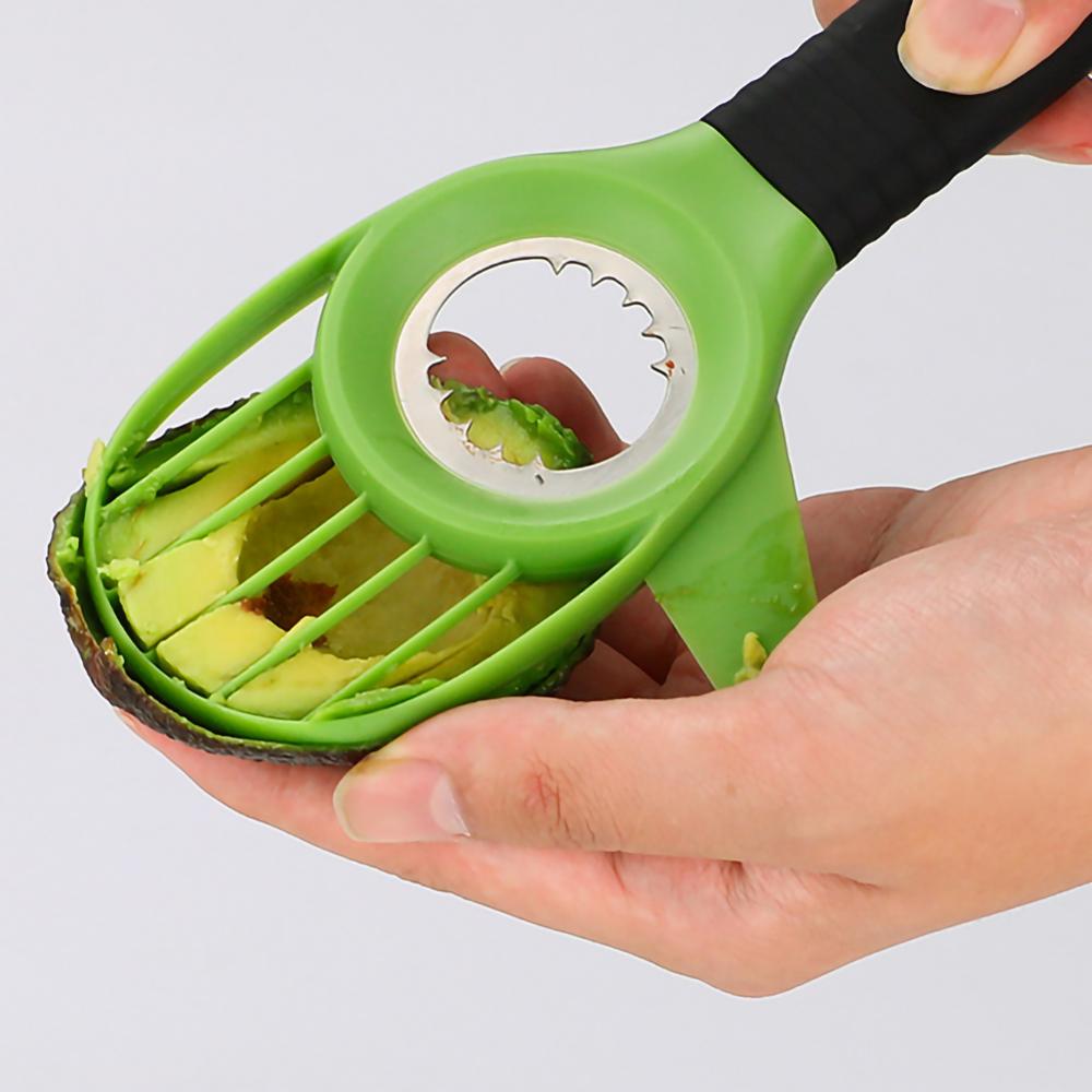 3-in-1 Avocado Cutter Tools Multi-functional Fruit... – Vicedeal