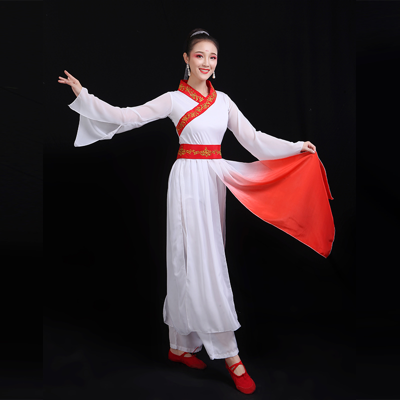 hanfu dress chinese folk dance traditional chinese... – Grandado