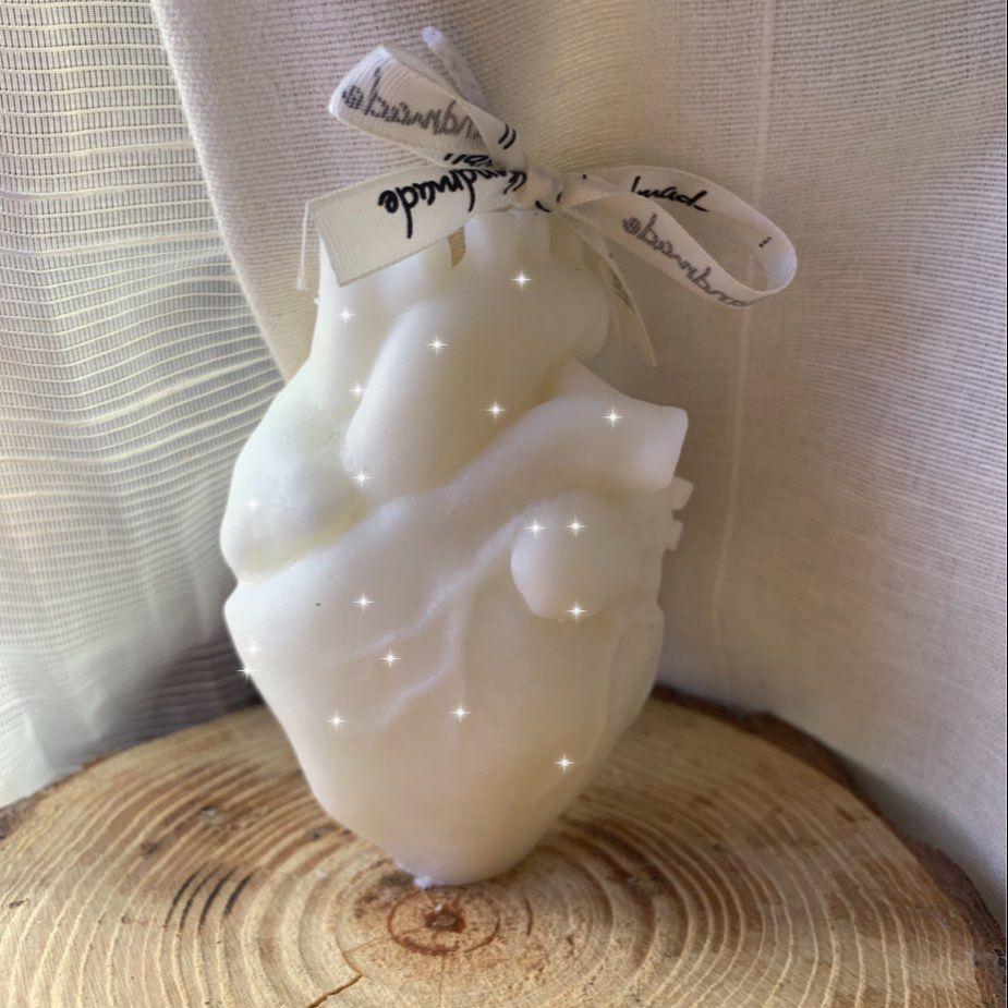 Large Human Heart Organ Silicone Candle Mold for H... – Grandado