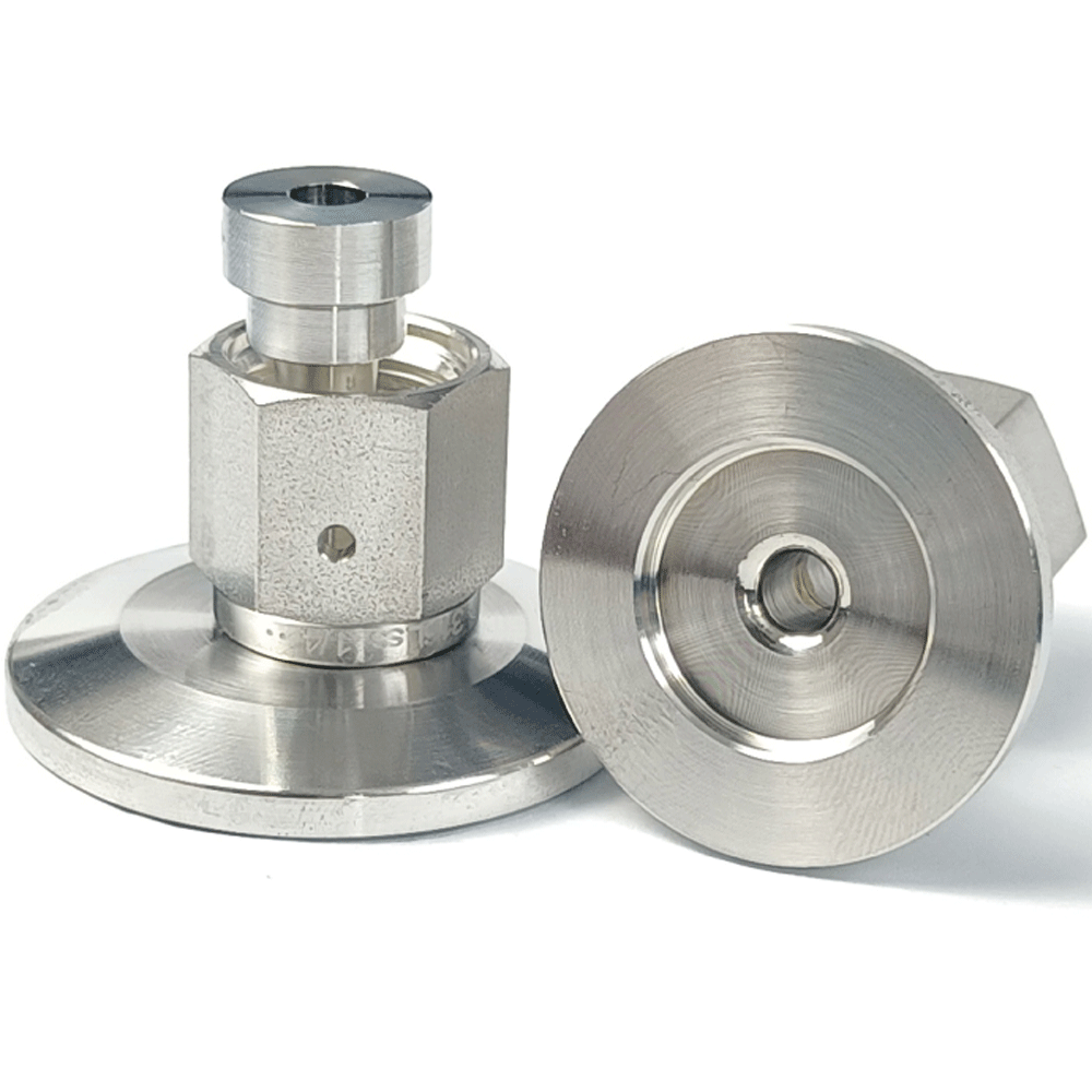 KF/NW10/16/25/40/50 Vacuum Flange To 1/4" 1/2" VCO... – Grandado