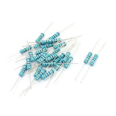 20 stuks Elektronische Component Axiale Metal Film... – Vicedeal