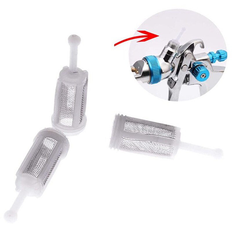 40 Pcs Universele Zwaartekracht Spray-Gun Filters ... – Grandado
