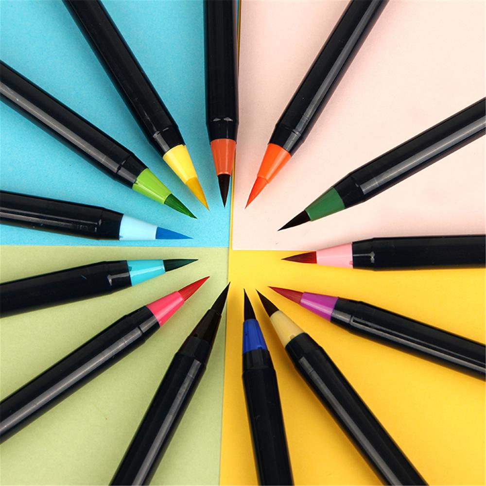 20 Color Premium Painting Soft Brush Pen Set Water... – Vicedeal