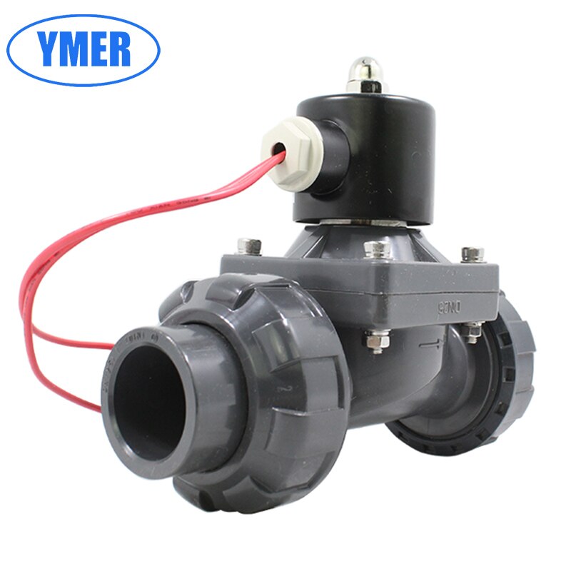 Double union Connect,UPVC Solenoid Valve,Normally ... – Grandado