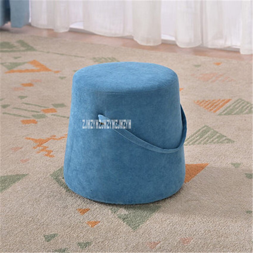 Simple Sponge Sofa Bench Household Round Stool Fas... – Grandado