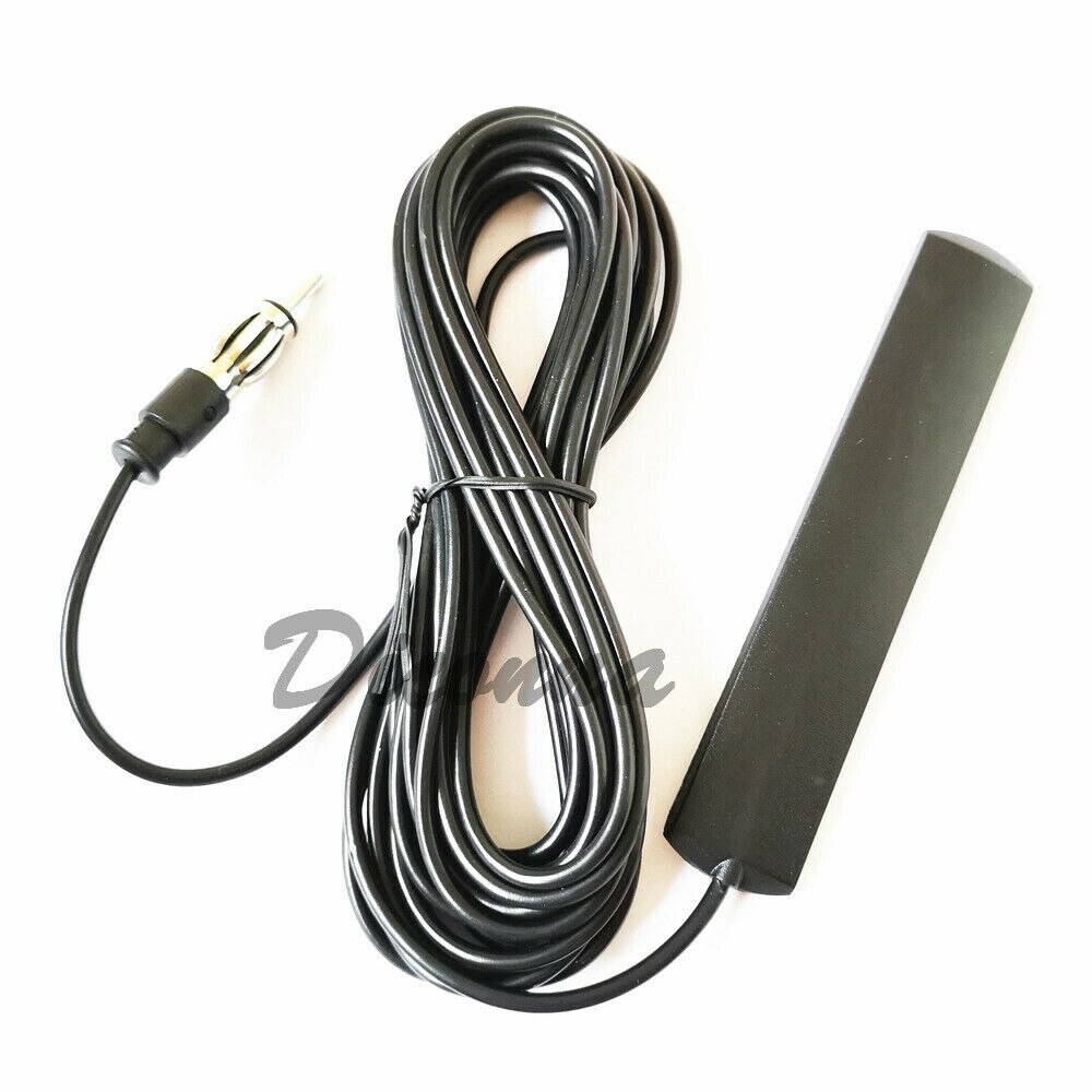 DAB + DAB Car Radio Antenna Patch Aerial Glass Mou... – Grandado