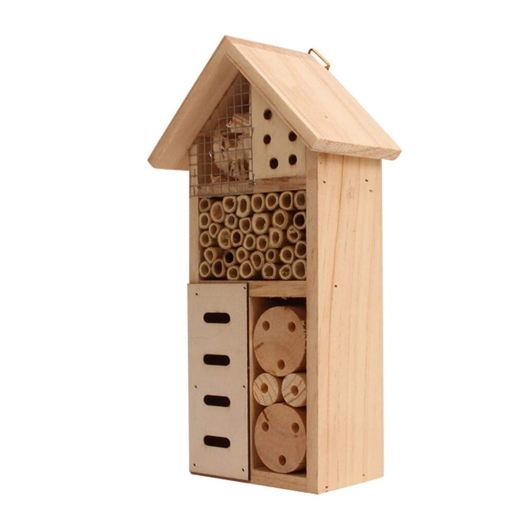 Garden Nest Box Insect Bee Bug House Hotel Eco-Fri... – Grandado
