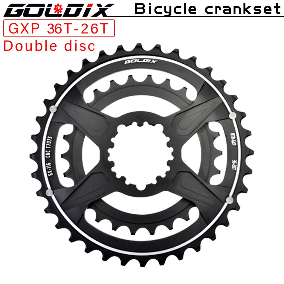GXP Bike MTB Mountain Bike 30T/32T/34T/36T/38T Cro... – Grandado