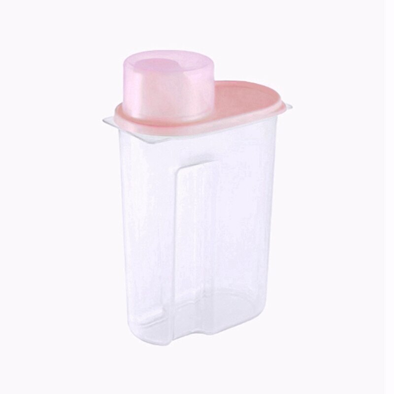 Plastic Cereal Dispenser Storage Box Kitchen Food ... – Vicedeal