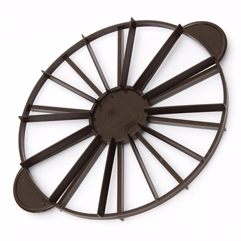 Cake divider cutter for 10/12 slices of cake Equal... – Grandado