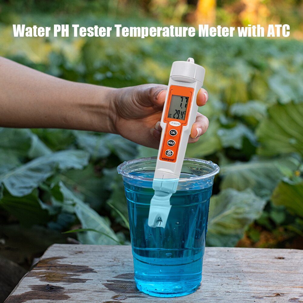 LCD Digital Water PH Tester Temperature Meter with... – Grandado
