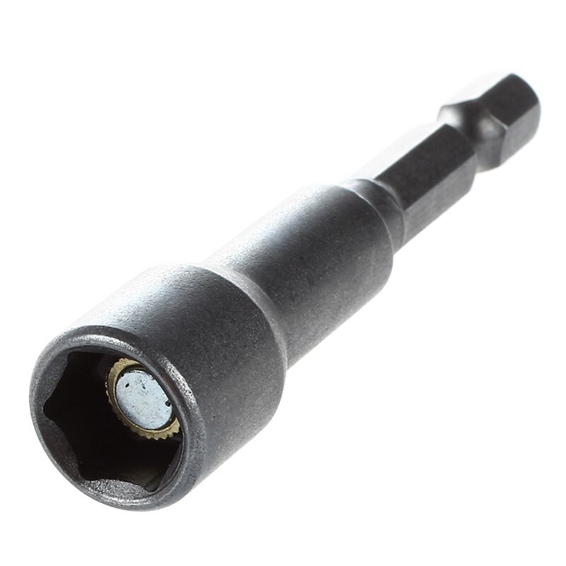 ! 2Pcs 1/4 Shank Magnetic 10mm Socket Wrench Hex N... – Grandado