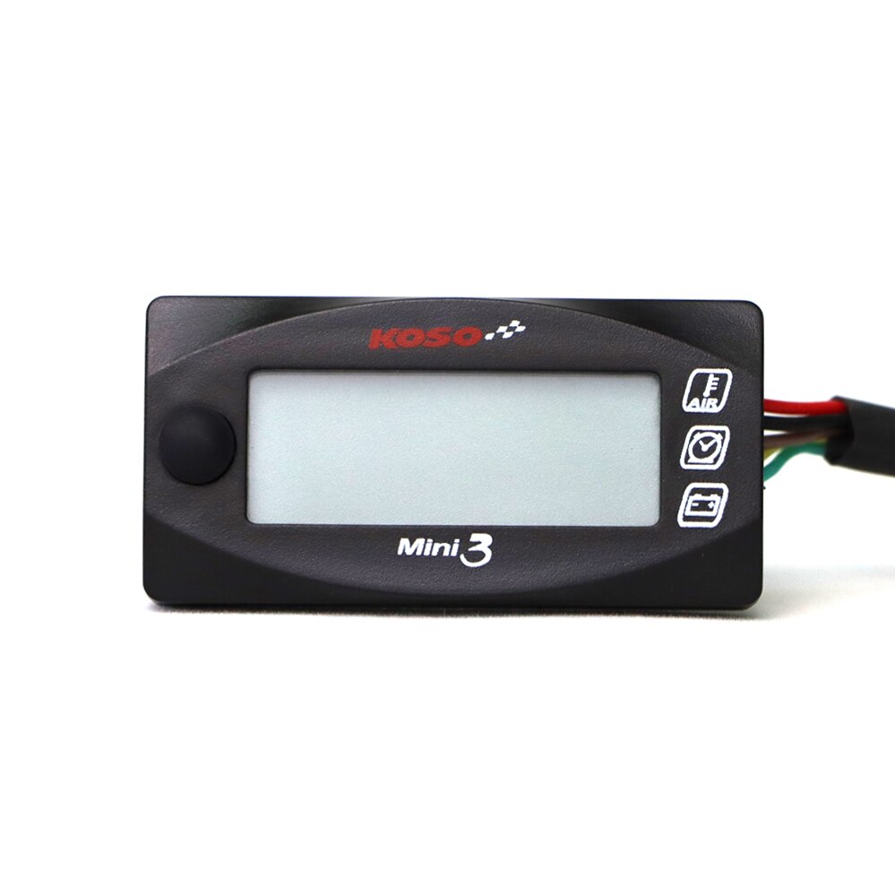 Koso Mini Stijl Instructie Led Display Meter Koso ... – Vicedeal