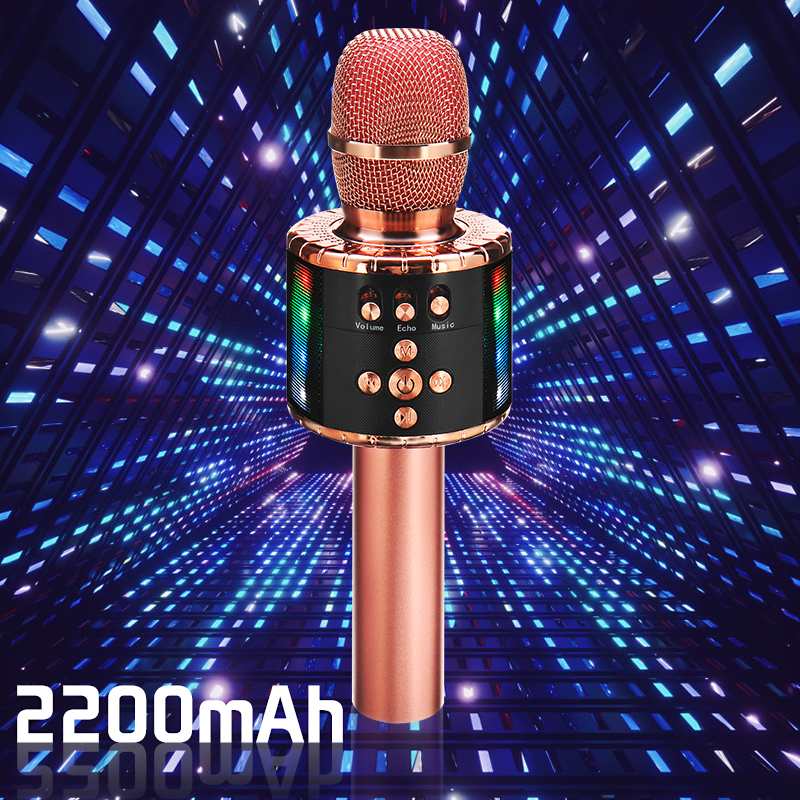 Bluetooth Draadloze Handheld Microfoon Luidspreker... – Vicedeal