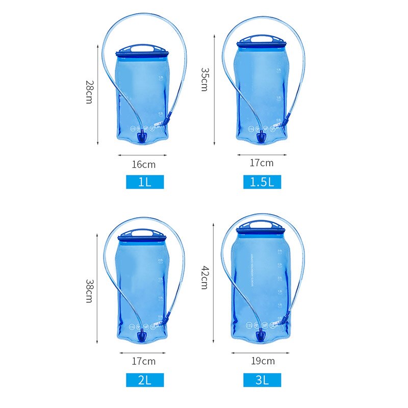 TPU Water Bag Foldable Drinking Bladder with Detac... – Grandado
