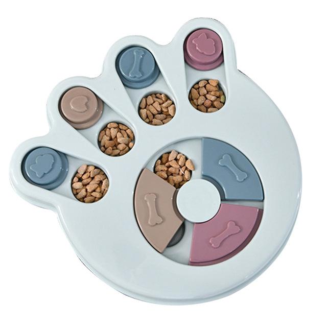 Interaktivt pussel matning leksak hund pussel tall... – Grandado