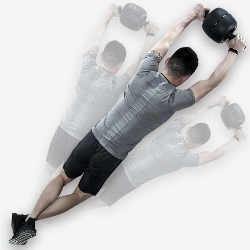 Abs Roller Big wheel Abdominal Muscle Trainer for ... – Grandado