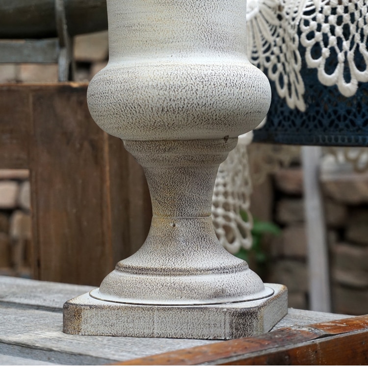 handmade vintage retro metal trophy planter pot – Vicedeal