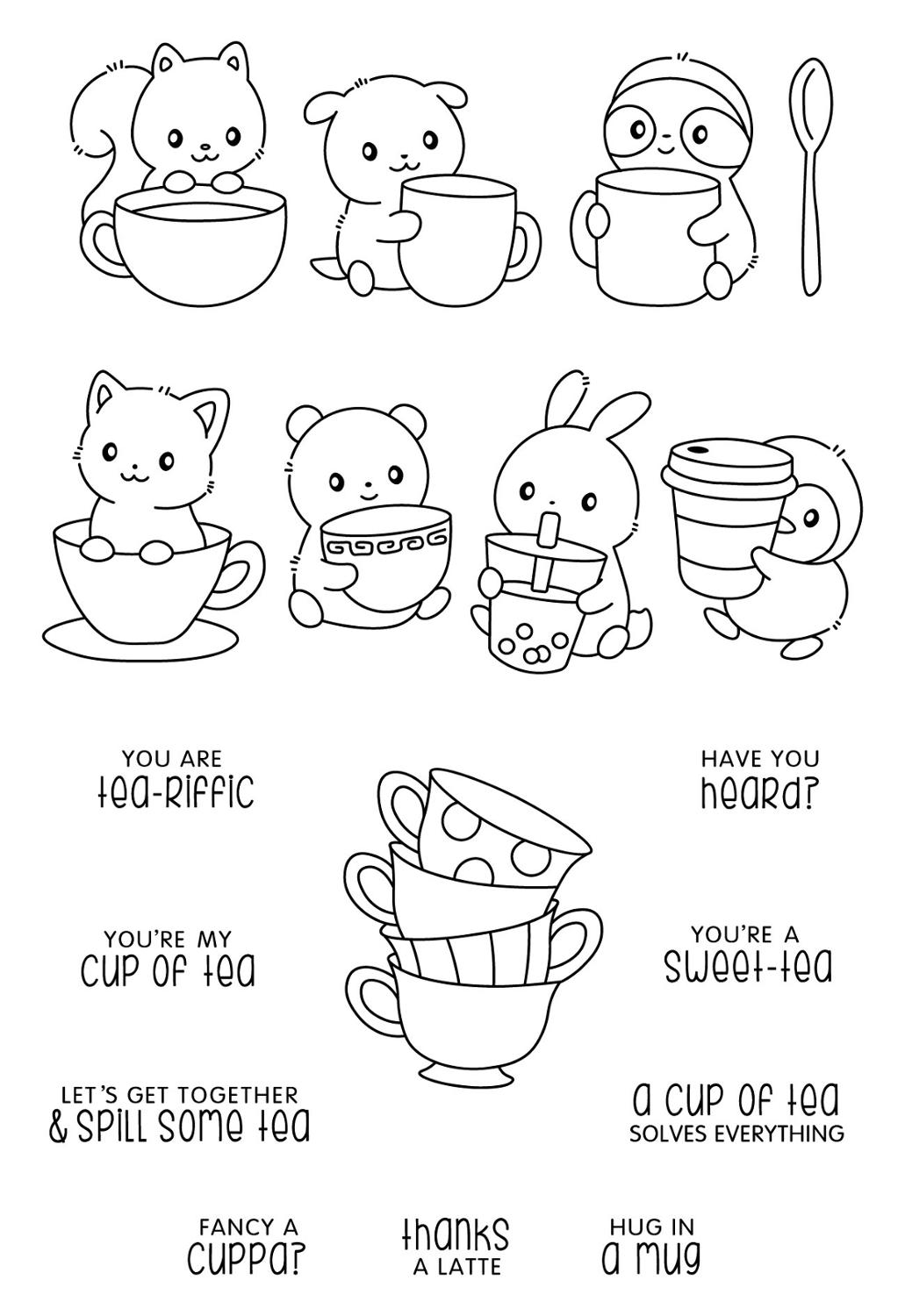 Dier Transparant Clear Stempel En Metalen Stansmes... – Vicedeal