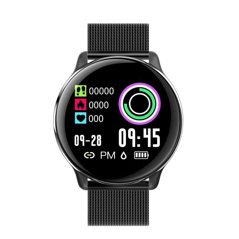 Fitness Track Sport Smart Wristband Waterproof Hea... – Grandado