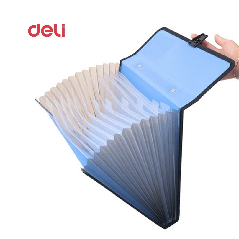 Deli waterproof A4 Paper File Folder for document ... – Vicedeal