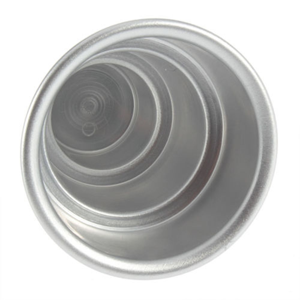 Mini 3 Layers Tower Shaped Cake Tin Pan Cupcake Pu... – Grandado