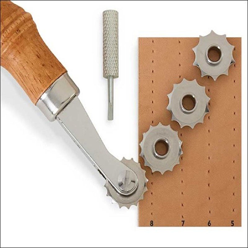 1 SET Leathercraft Leather Craftool Spacer Set DIY... – Vicedeal