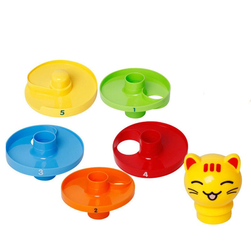 5-Layer Rotating Tower Toy Set Baby Toy Ball Falli... – Vicedeal