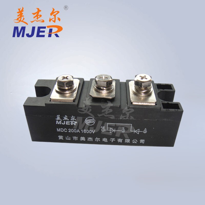 MDC200A 1600V DIODE MODULE MDC200A1600V Standard R... – Vicedeal