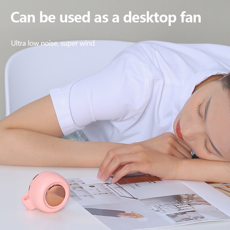 Draagbare Ventilator Draagbare Usb Fan Clip-On Ven... – Grandado