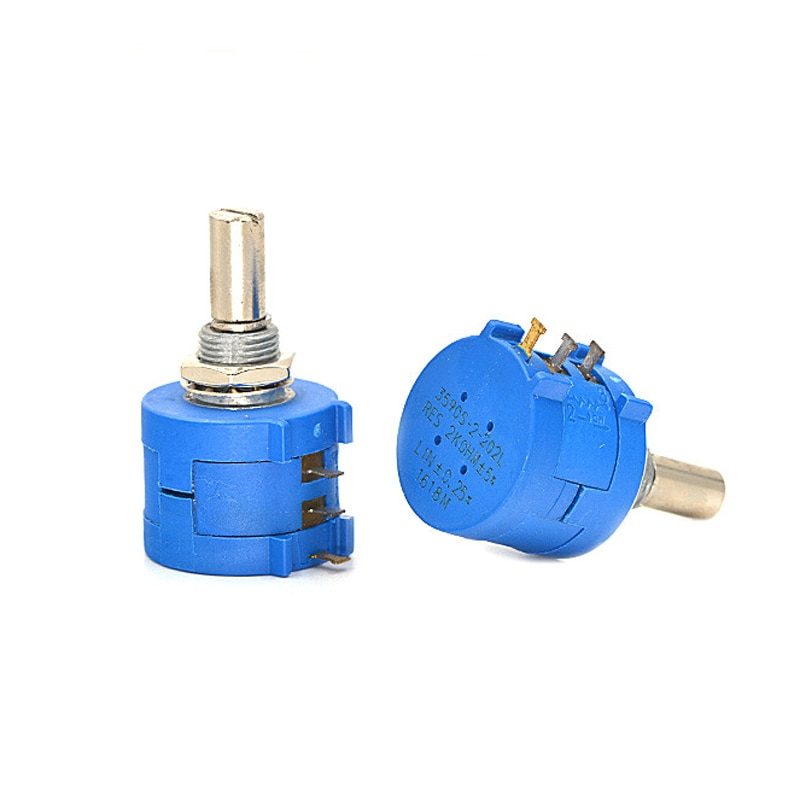 10pcs 3590S-2 Precision Multi-turn Potentiometer T... – Vicedeal