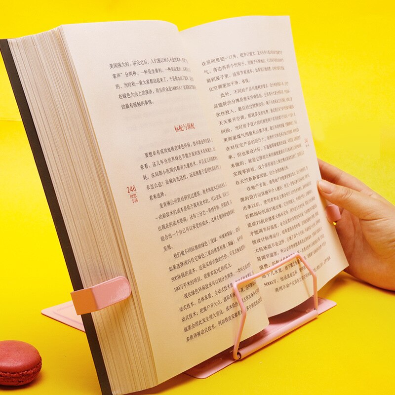 Plant Metalen Opvouwbare Kinderen Studie Boekenpla... – Vicedeal