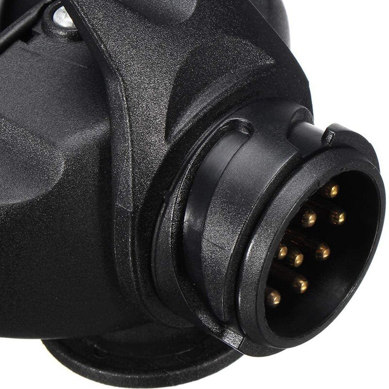Trailer Plug Socket 13 to 7 Pin N & S Sockets ... – Vicedeal