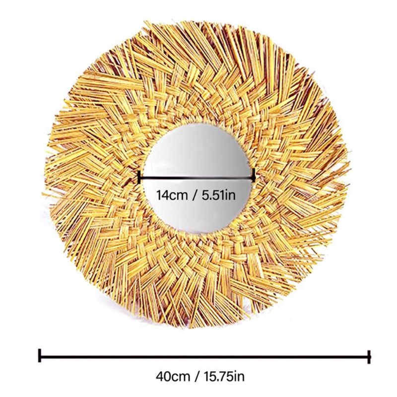 Thuis Rotan Gevlochten Art Woonkamer Nordic Stijl ... – Grandado