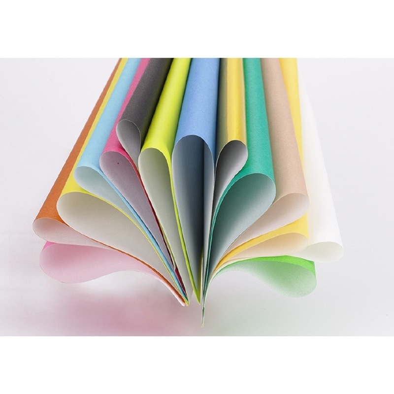 MB Square Origami Paper (180 Sheets, 24 Colors One... – Vicedeal