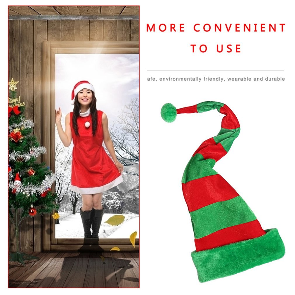 Christmas Party Prom Dress Up Clown Hoed Kerst Orn... – Vicedeal