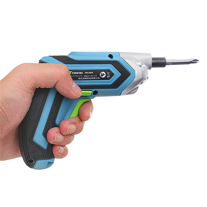 Tonfon Mini 3,6 V Akkuschrauber USB Rechargable Po... – Vicedeal